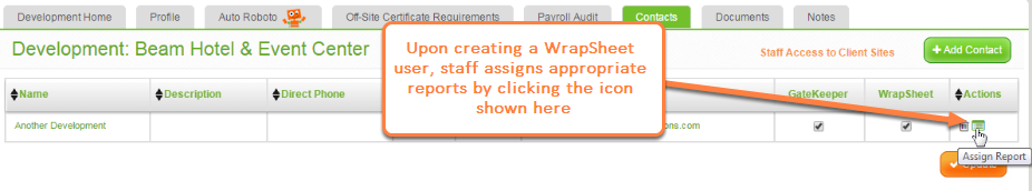 How to Generate WrapSheet® Reports - CR Solutions