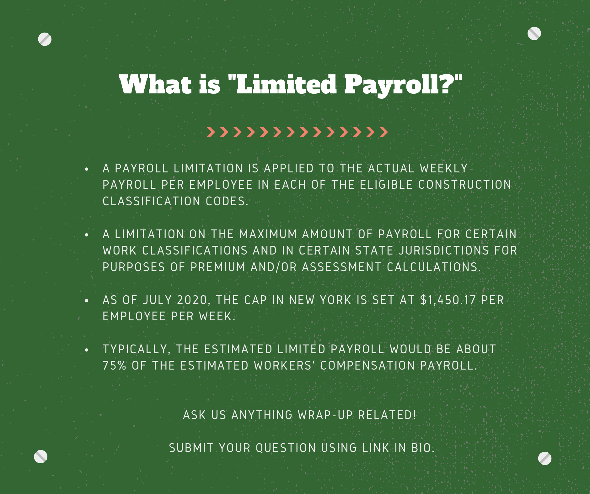 What is "Limited Payroll?" - CR Solutions