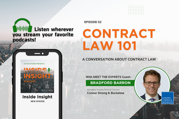 Episode 02: Contract Law 101 [Transcript] - CR Solutions