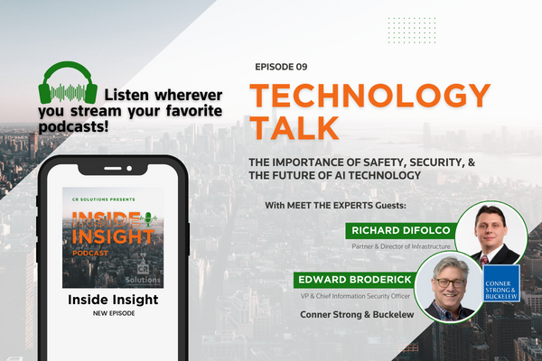 Episode 09: Technology Talk [Transcript] - CR Solutions