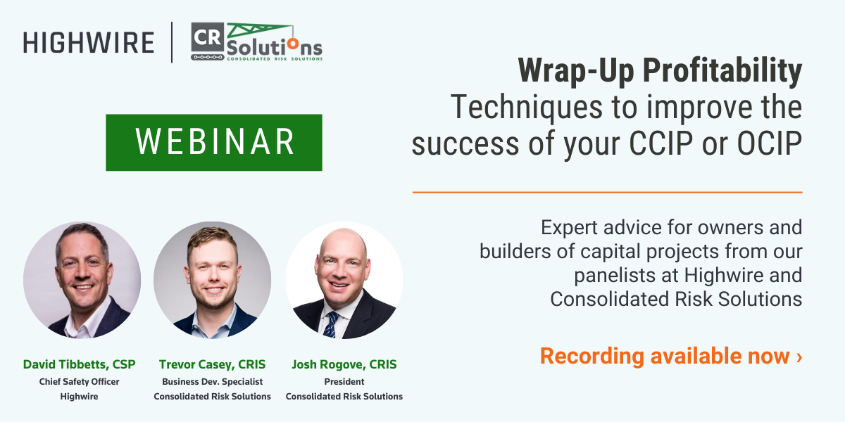 Wrap-up Profitability - CR Solutions